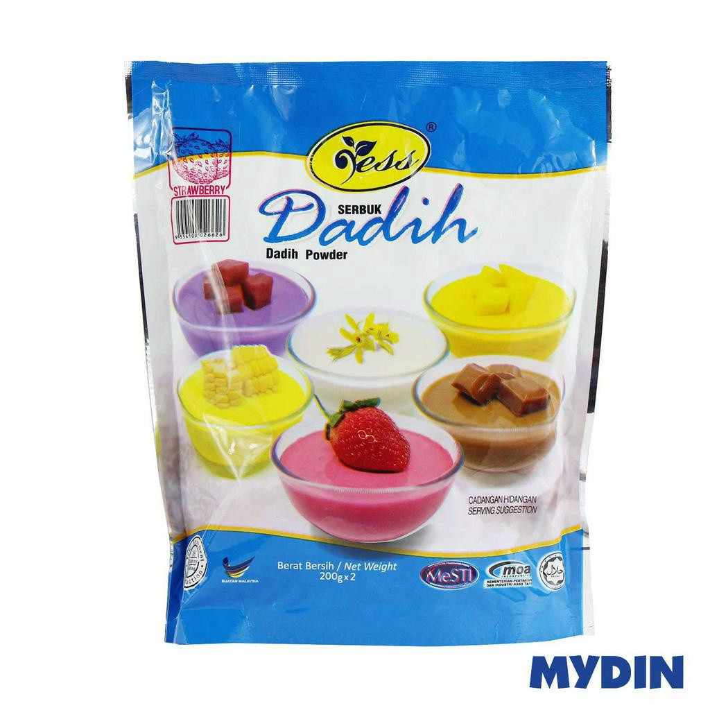 Yess Instant Dadih Powder (400g) - 5 Variants | Shopee Malaysia