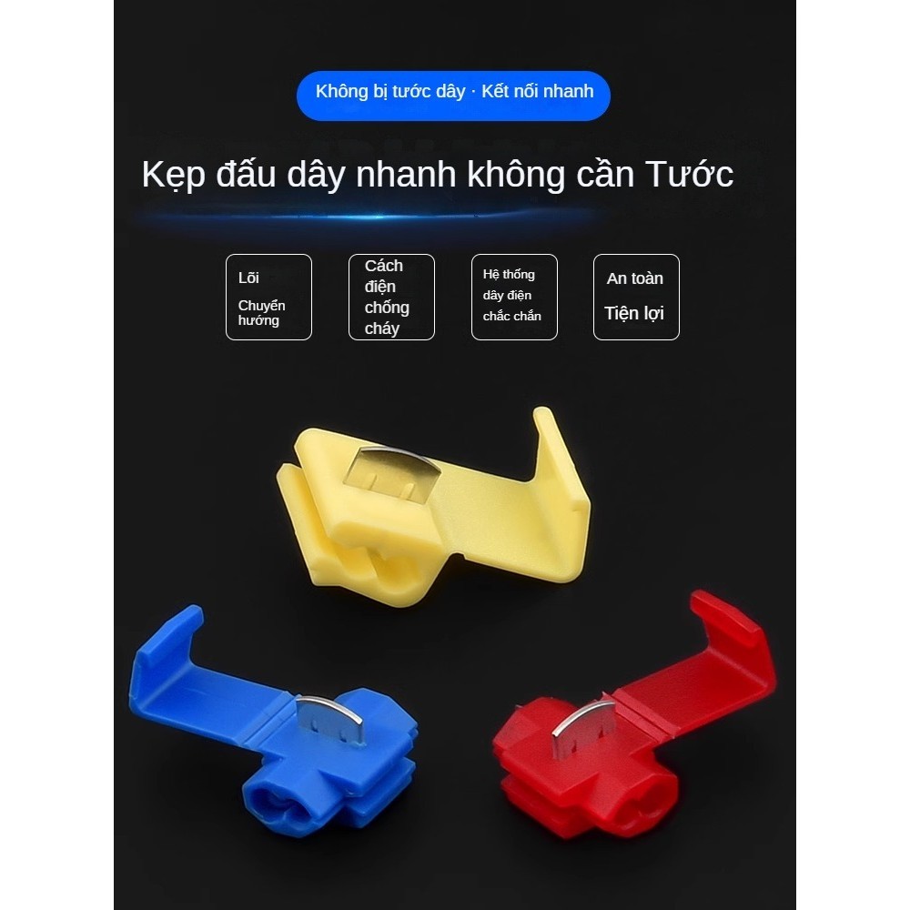 Fast Non-Damaged No-Breaking Splitter Wire Clip Wire Connector No ...