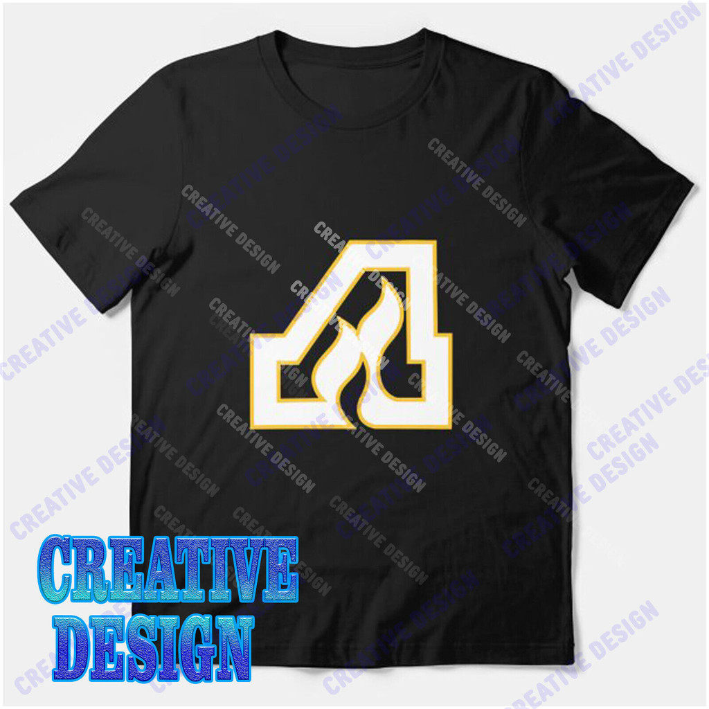 Brand New Atlanta Flames Logo T-Shirt Funny Unisex | Shopee Malaysia
