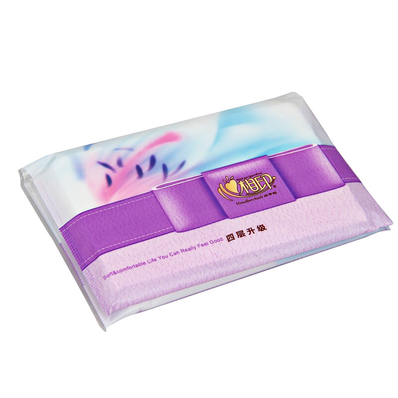 Kertas sapu tangan dari hati ke hati, beg kecil, dompet, serbet tisu ...