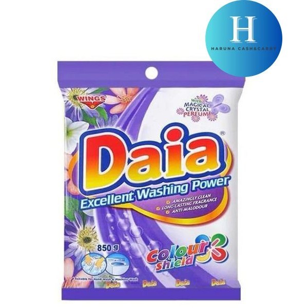 Daia Detergent Powder Colour 850g | Shopee Malaysia