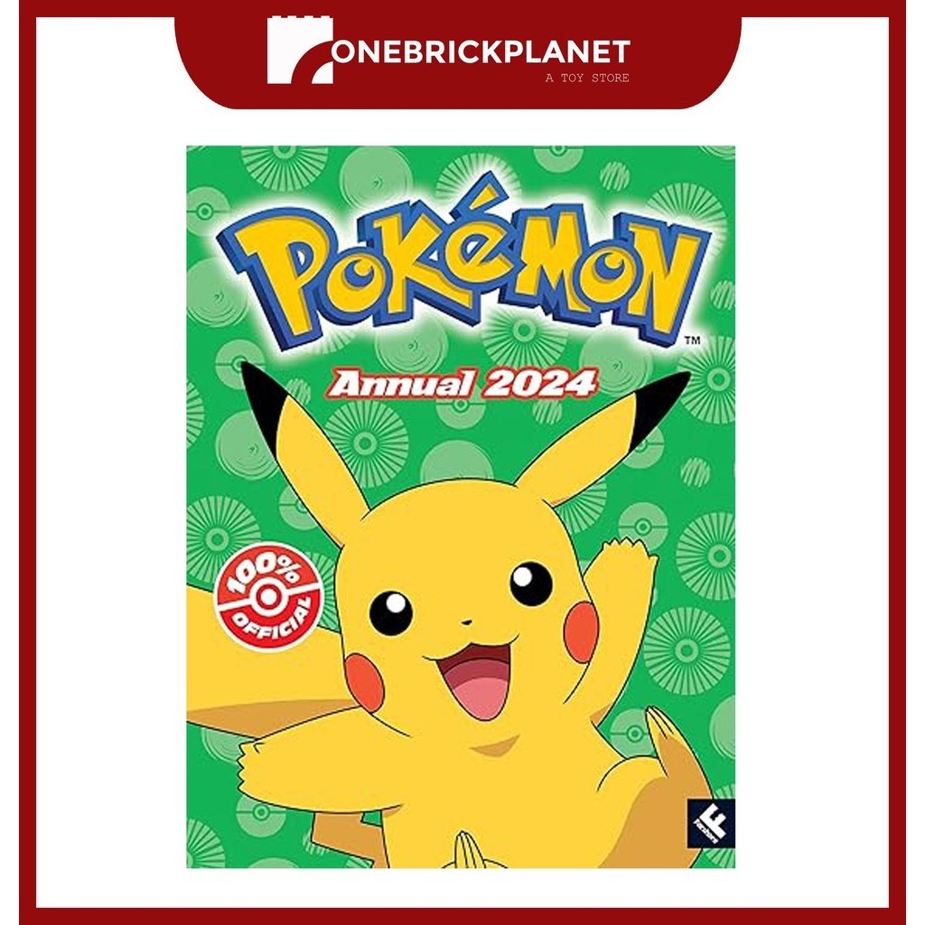 Pokemon Annual 2024 - 100% Official (Book) | Shopee Malaysia