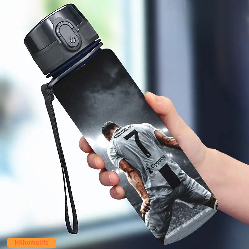 Botol Air 1000ml Sport Water Bottle Print Football Star Cristiano ...