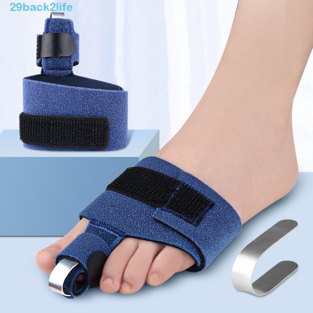 BACK2LIFE Toe Splint Dislocation Fracture Adjustable Straightening ...