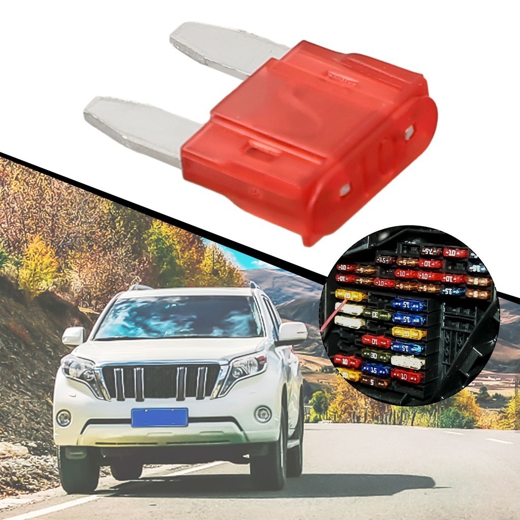 Mini Blade Car Fuse Assortment Kit 12V Automotive Fuses for Boat Amps ...