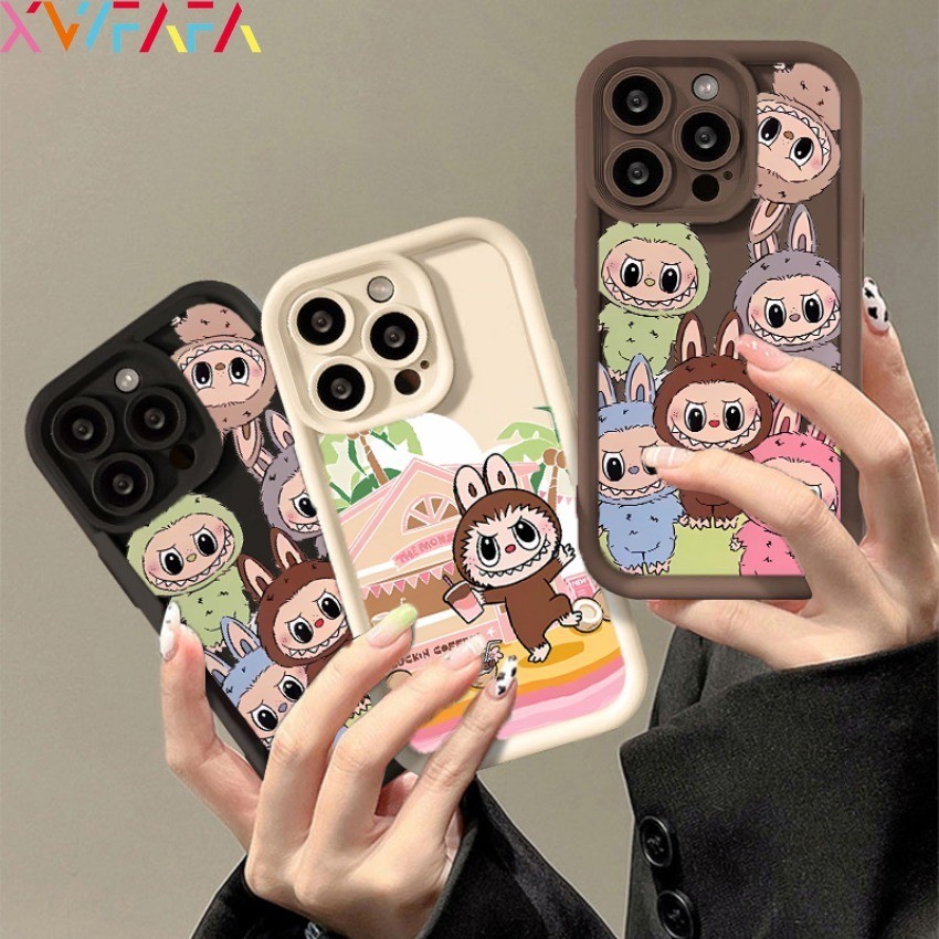 Cartoon Coffee labubu Casing For Honor 200 90 70 50 20 90 Lite X7 9X ...