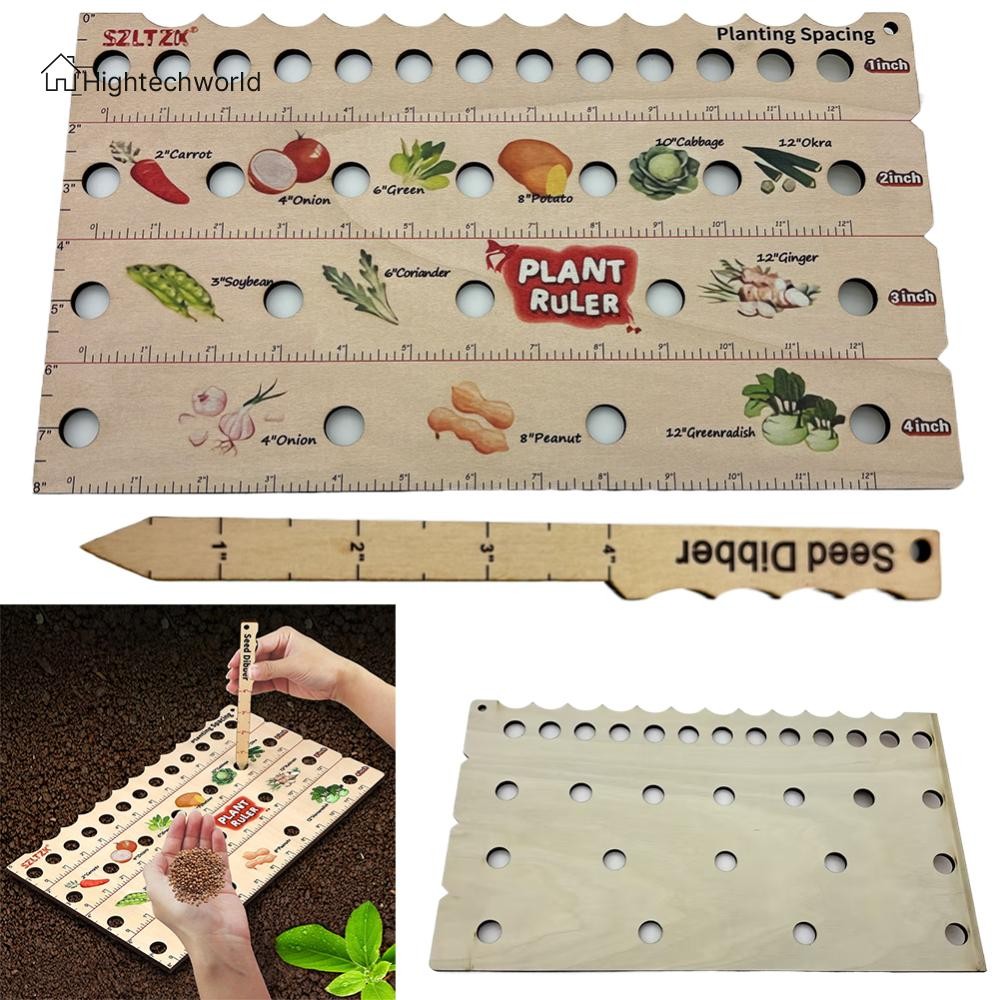 # Garden Ruler with Holes Seed Planting Ruler with Holes Seed Spacer ...