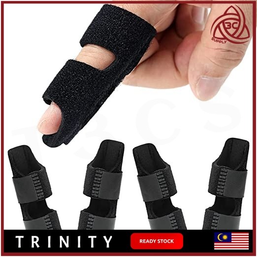 1pc x Alat Jari Adjustable Joint Finger Corrector Splint Pain Relief ...