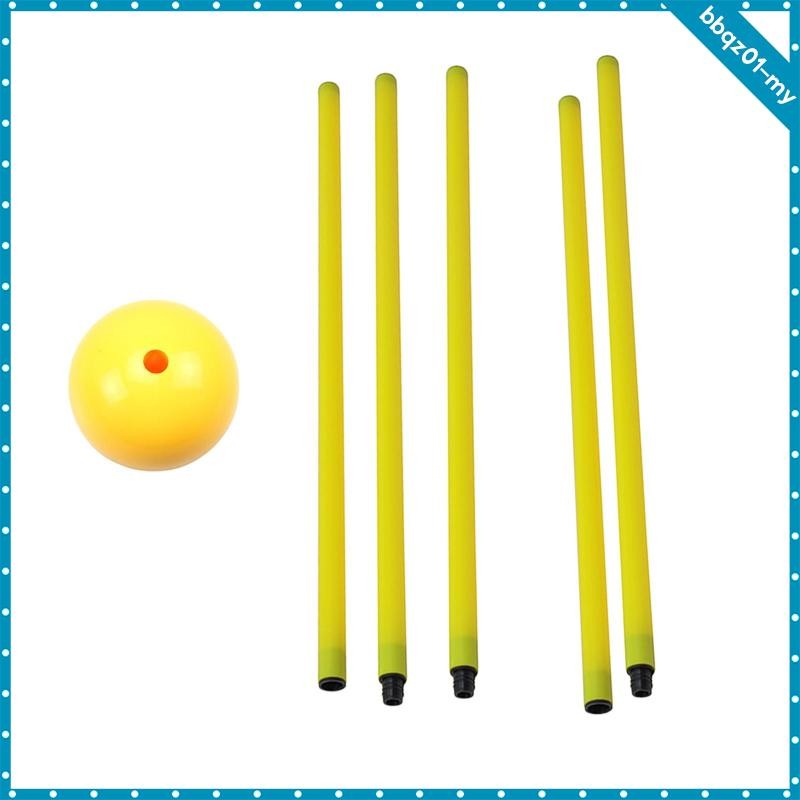 [BbqzefMY] Training Marker Football Sign poles Training poles Obstacle ...