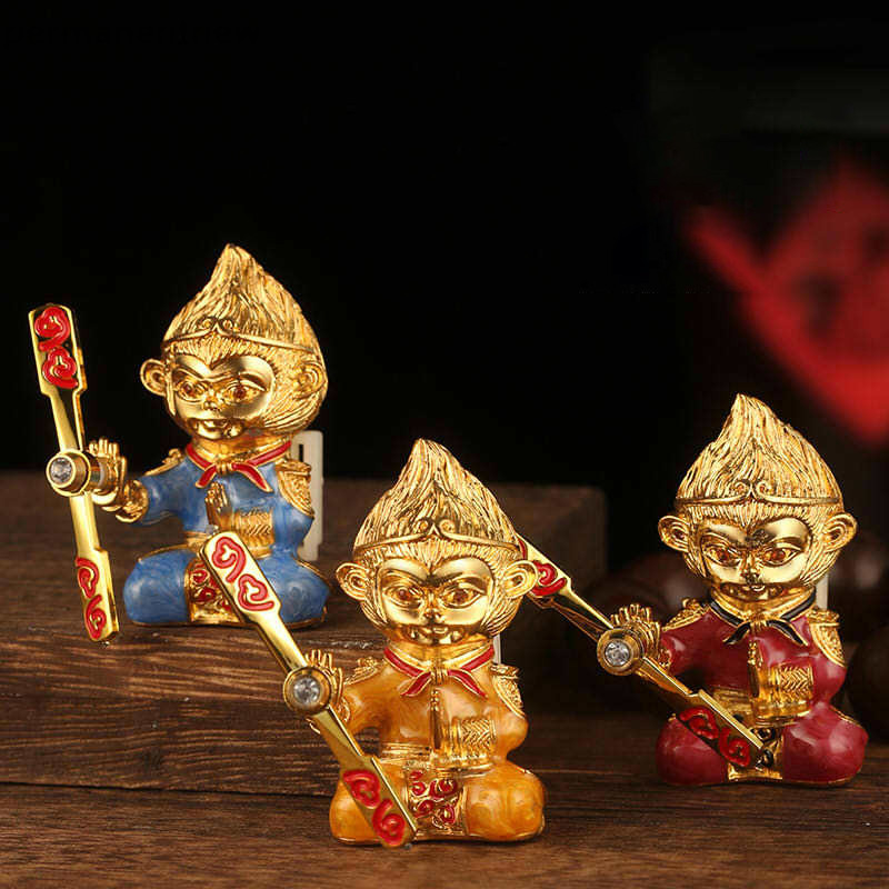 [PEMY] Black Myth Wukong Car Air Outlet Creative Sun Wukong Mini Car ...
