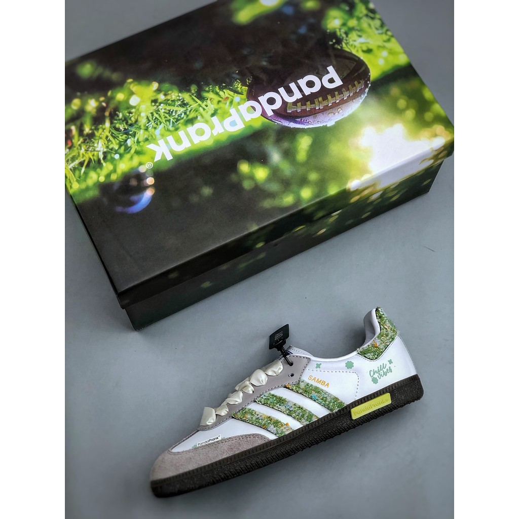 Adidas Samba OG Full Garden Spring Long Shoes Sampa Anniversary Series ...