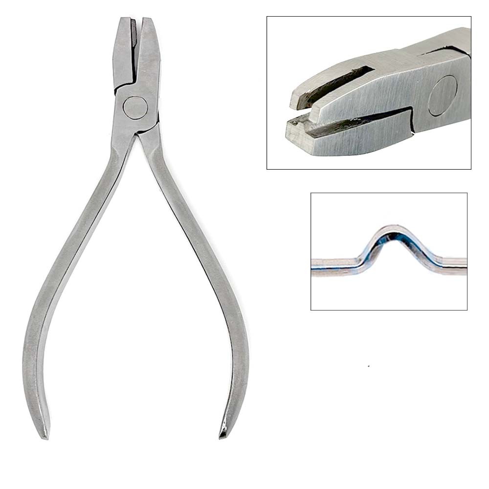 Dental Orthodontic V Stop Loop Bending Forming Plier Wire Bending ...