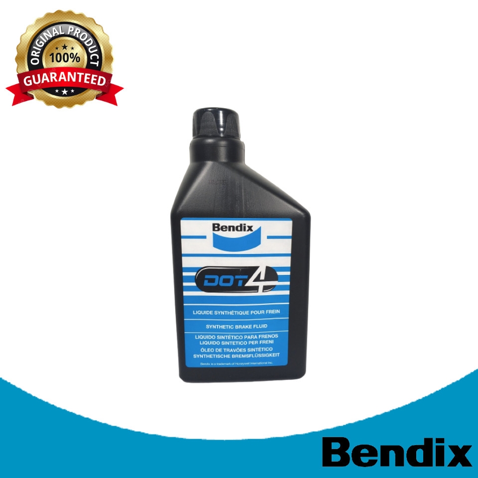 220119080 Bendix Dot 4 Brake Fluid, Brake Oil, Minyak Brek (1 liter ...