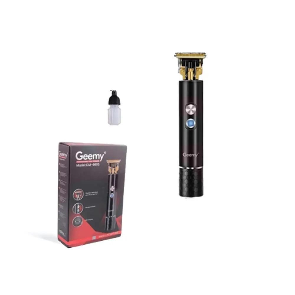 Geemy GM 6605 Hair Clipper Rechargeable Hair Trimmer Men Beard Trimmer ...