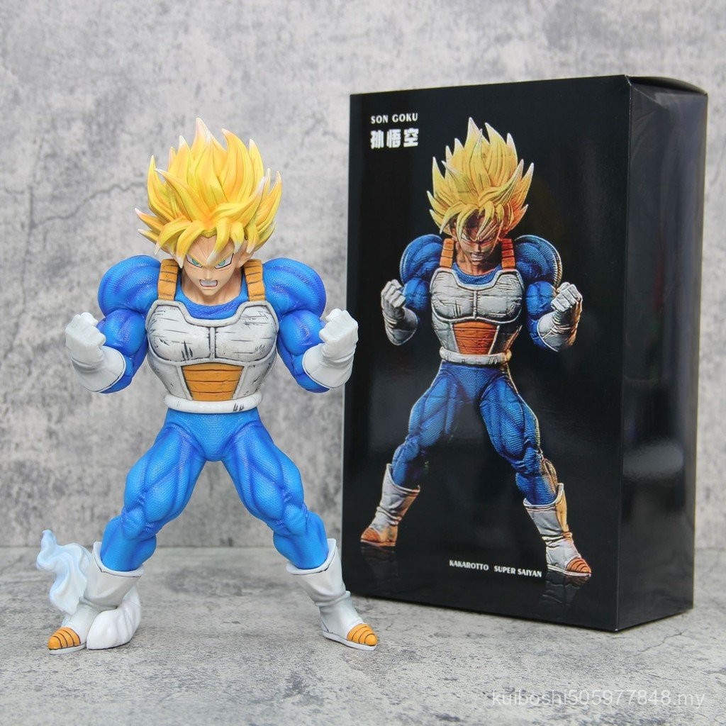 Dragon Ball Super Saiyan Kakarotto Practice Muscle Wukong Model Hand ...