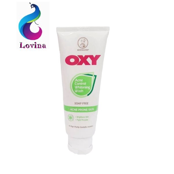 Oxy Acne Control Whitening Wash Soap Free 100g | Shopee Malaysia