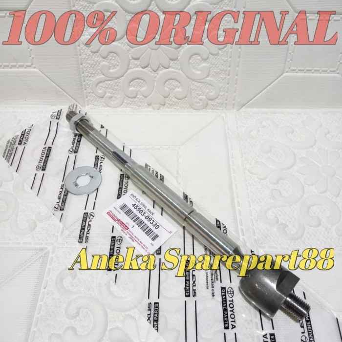 Rack end long tie rod toyota innova fortuner hilux original japan ...