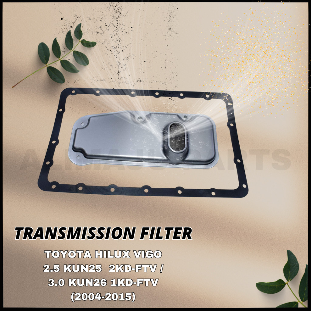 ATF TRANSMISSION FILTER TOYOTA HILUX VIGO 2.5 KUN25 2KD-FTV / 3.0 KUN26 ...