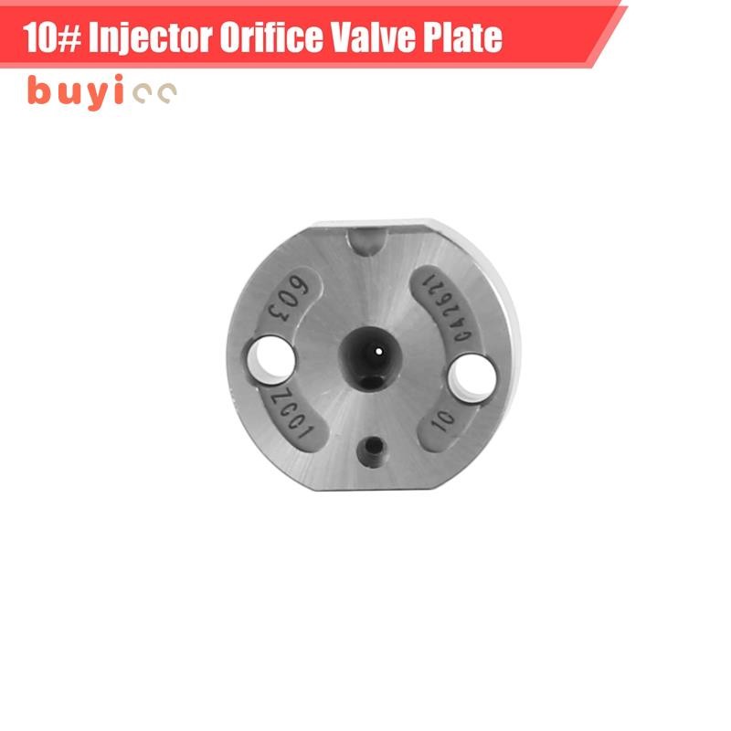 New Diesel Injector Orifice Control Valve Plate Common Rail Injector ...