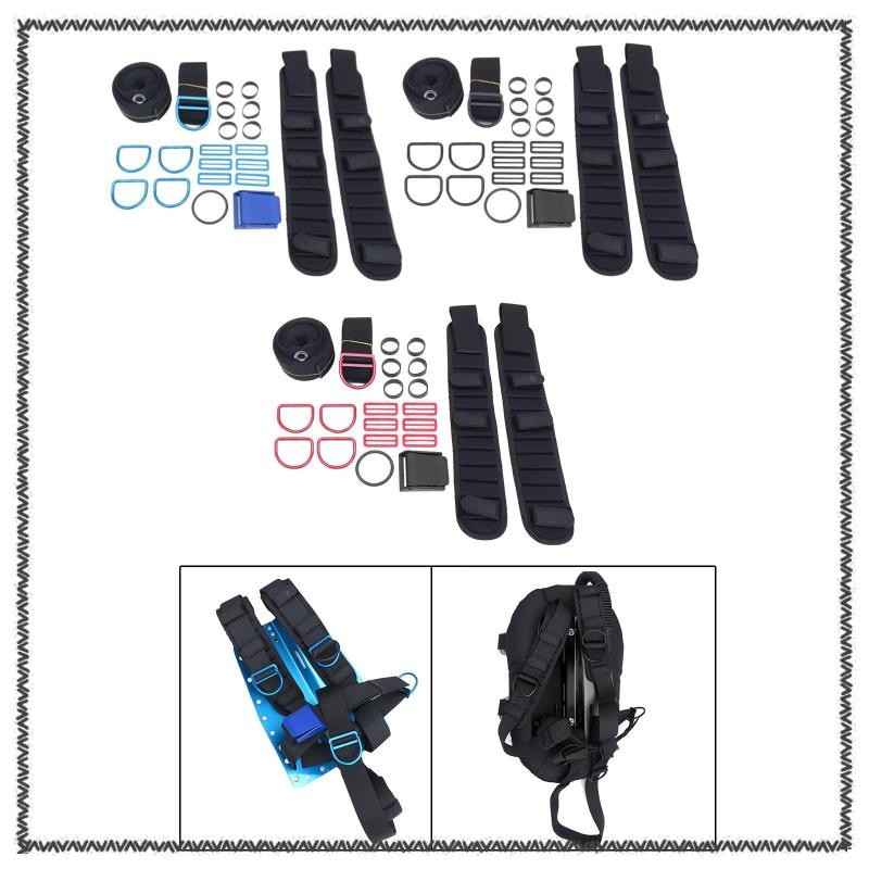 [MCA] Diving Backplate And Harness System with Customizable Weight ...