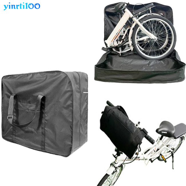 Yinrti Folding Bike Bag, Outdoor Bike Transport Bag, Foldable Thick ...
