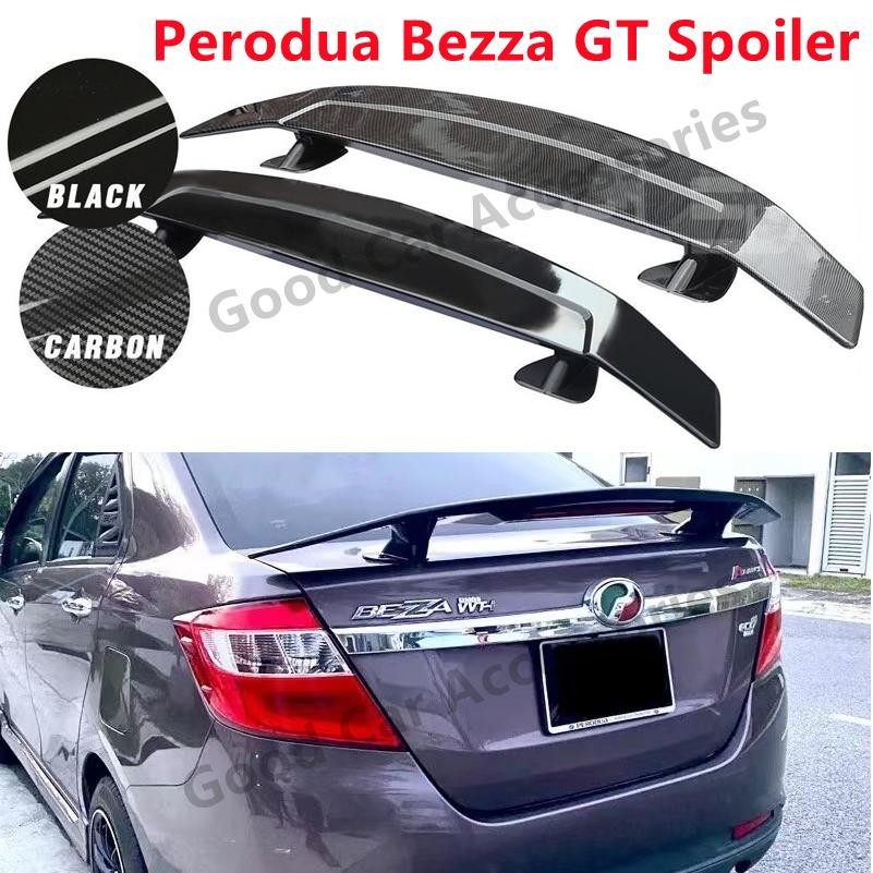 Perodua Bezza Rear Spoiler Black/Carbon Accessories Automotive | Shopee ...