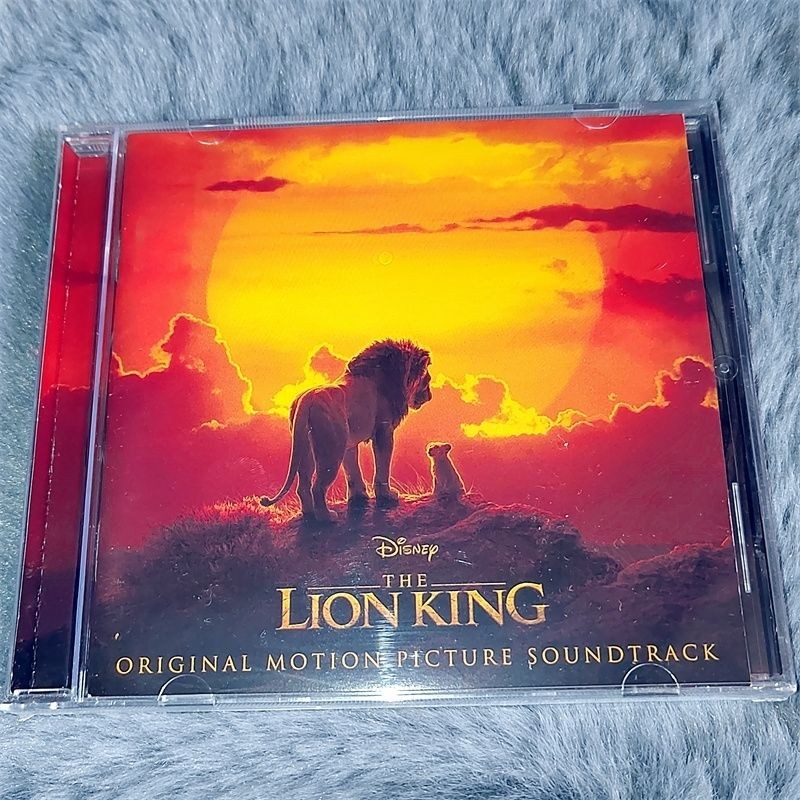 Brand New Unopened The Lion King The Lion King 2019 Movie Original ...