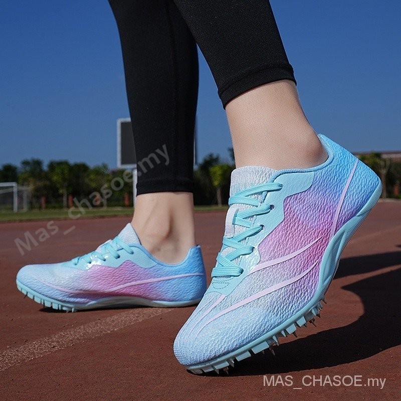 2024 Men Women Professional Spike Shoes Track And Field Running Sports ...