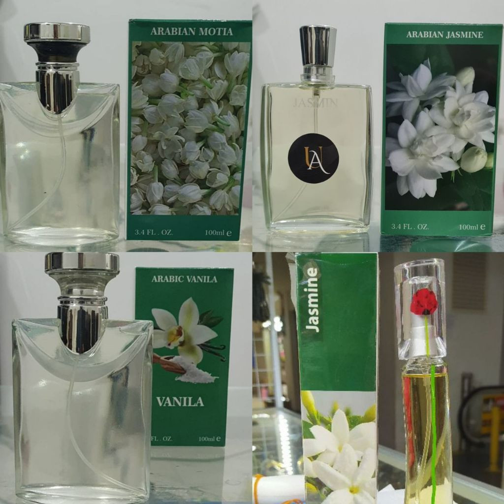 AL HABIB ARABIAN MOTIA & JASMINE & VANILA EDP 100ML FOR WOMEN PERFUME ...