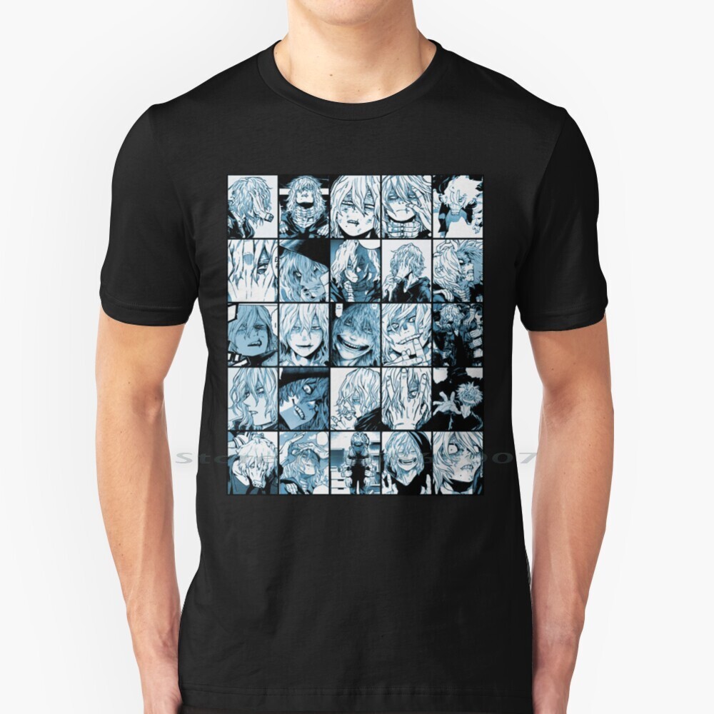 Shigaraki Collage ( Color Version ) T Shirt 100% Cotton Shigaraki ...
