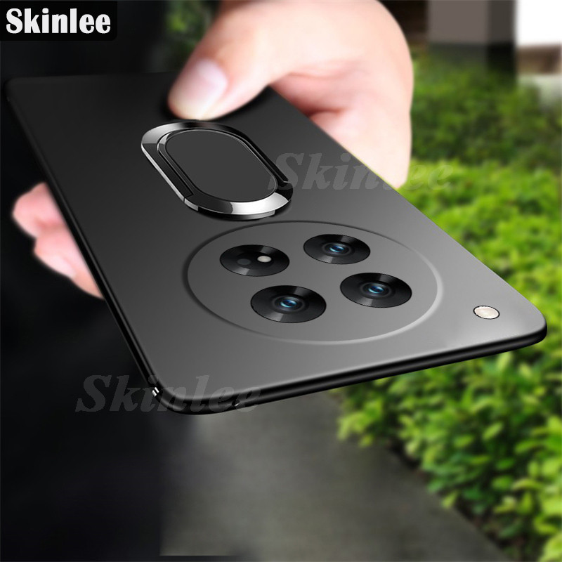 Phone case For Infinix Zero 40 4G 5G Back cover Finger Metal Ring ...