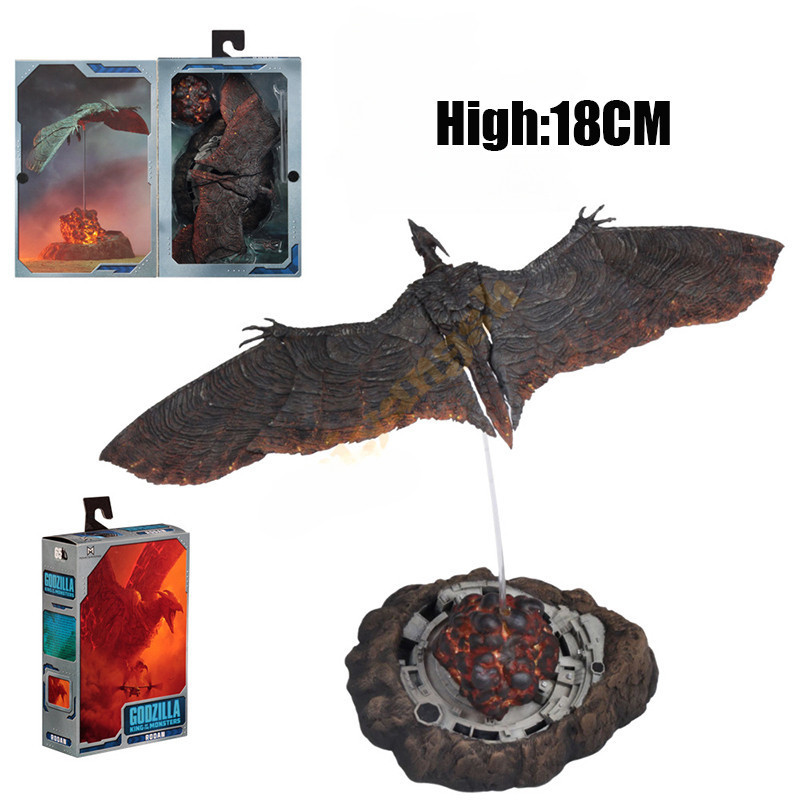 2024 SHM Godzilla Minus One Action Figure Mothra Rodan King Kong ...