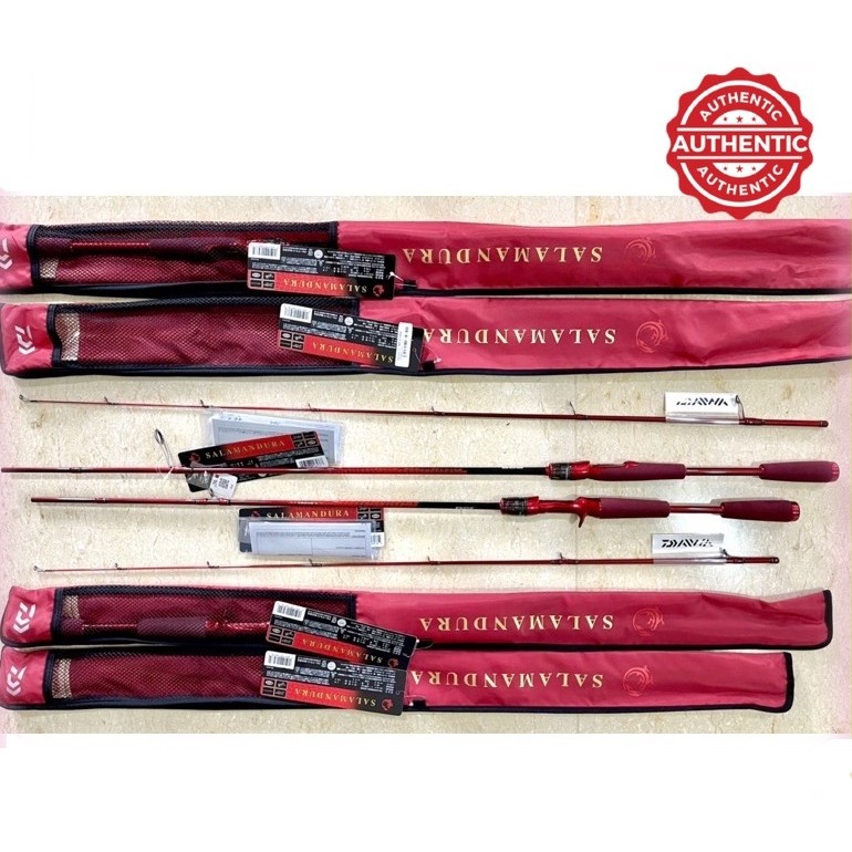 2021 DAIWA SALAMANDURA SPINNING & CASTING FISHING ROD 🔥Ready Stock🔥 100% Original🔥 | Shopee Malaysia