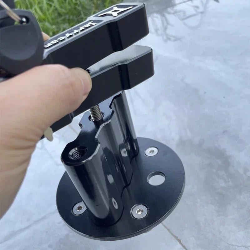 Aluminum Magnesium Alloy Made Bracket Lock for 7.5L Fuel Tank Water ...