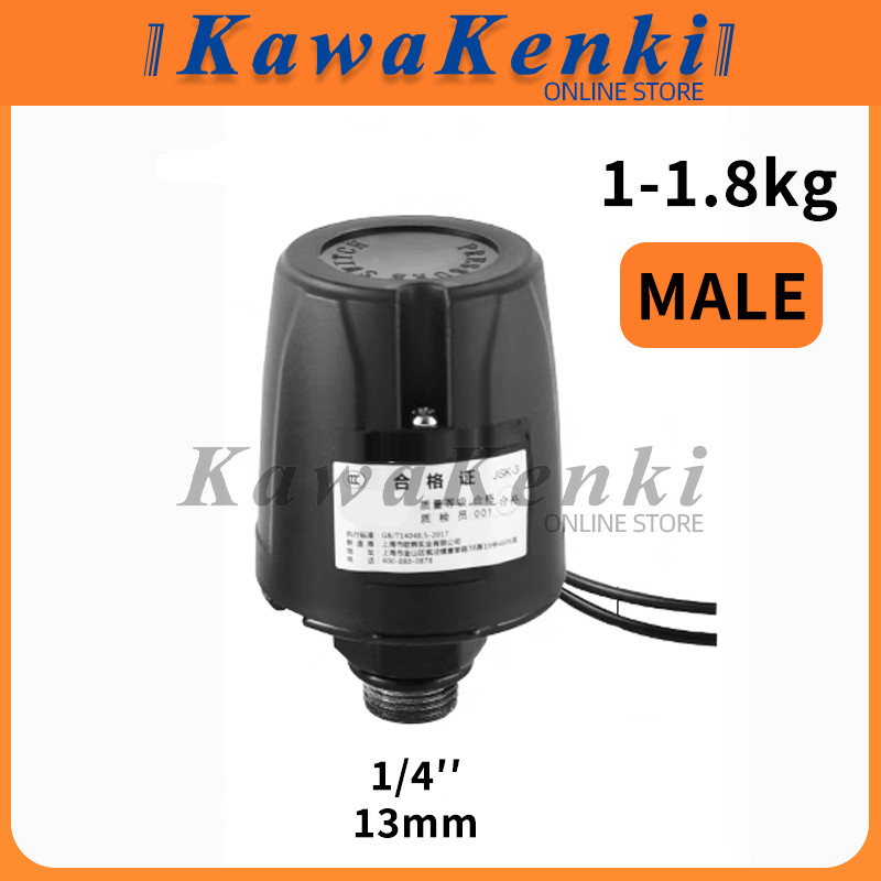1/4 / MALE THREAD PRESSURE SWITCH CONTROLER AUTOMATIC UNIVERSAL WATER ...