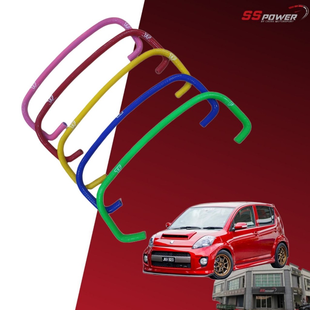 ORIGINAL TF SILICONE CANISTER CHARCOAL / THROTTLE BODY HOSE FOR TOYOTA ...