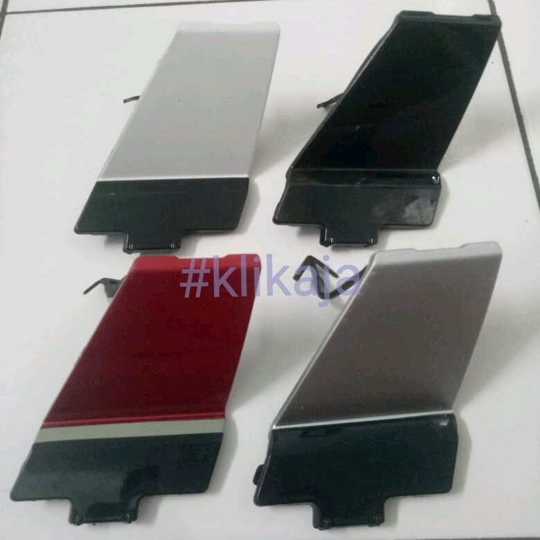 Original Mitsubishi Xpander Front Bumper Tow Turup | Shopee Malaysia