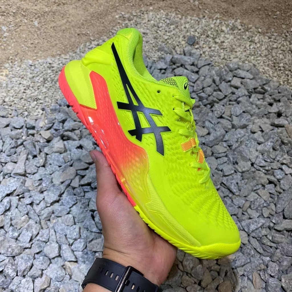 Asics New Olympic Tennis ShoesGEL RESOLUTION R9Sneaker Major P76G ...