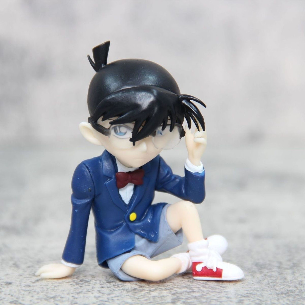 Detective Instant Noodles Conan Edo Model Sitting Posture Figure Kudo ...