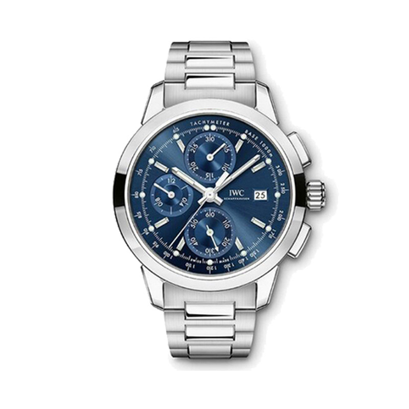 Iwc Men's Watch Engineer Series Blue Disc Chronograph Automatic ...