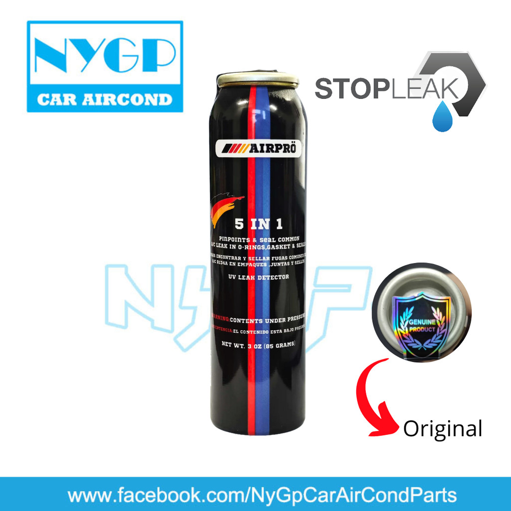 Bitop Rm16.5 ***4 IN 1***STOP LEAK R134A A/C R134A A/C A/C AIR COND GAS ...