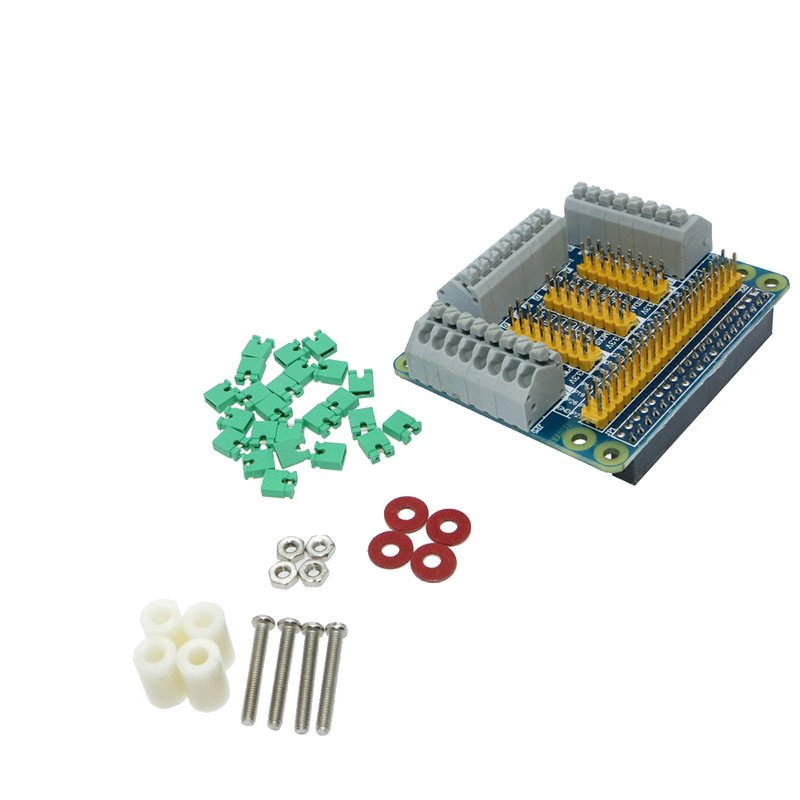 Raspberry Pi 2 3 Model B Gpio Extension Board Multifunction Gpio Module For Orange Pi Pc
