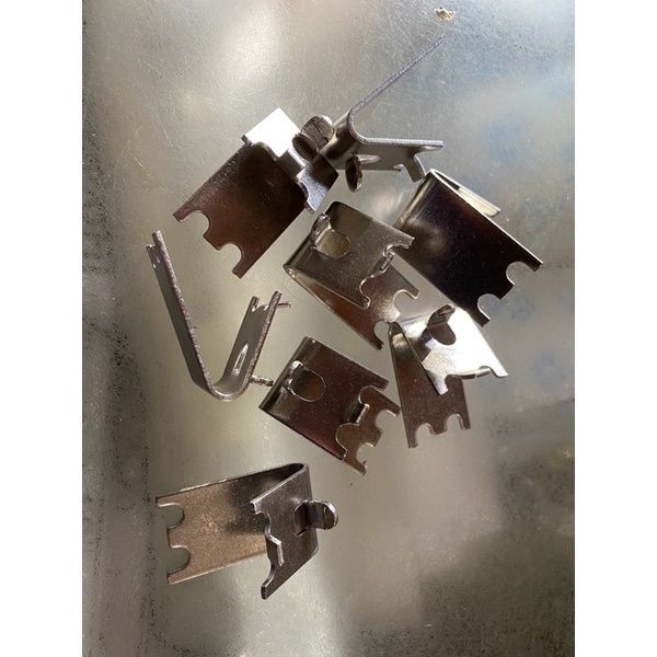 *Ready stock*Refrigerator/Chiller Pilaster Clips (V Type) Shelving ...