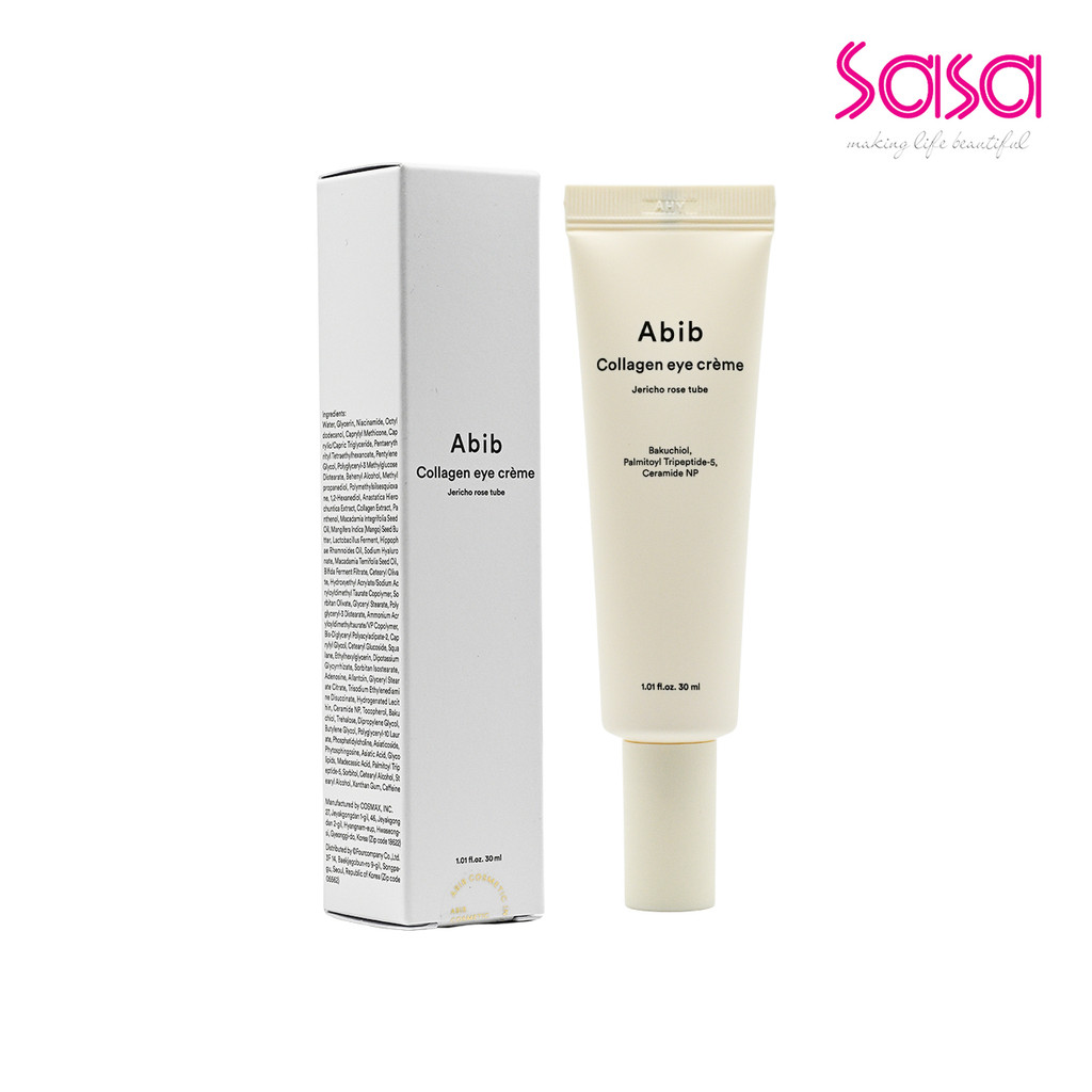 Abib Collagen Eye Creme Jericho Rose Tube (30ml) | Shopee Malaysia