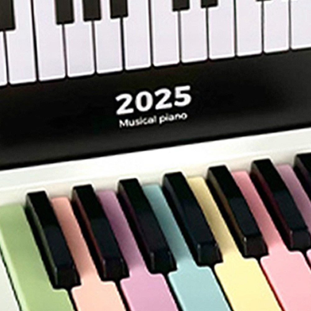 Taylor Piano Calendar 2025 15 Keys Piano Calendar Playable Mini Piano ...