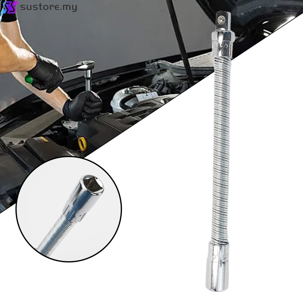 [Super] 1/4\" 3/8\" 1/2\" Driver Flexible Socket Extension Rod Adapter ...
