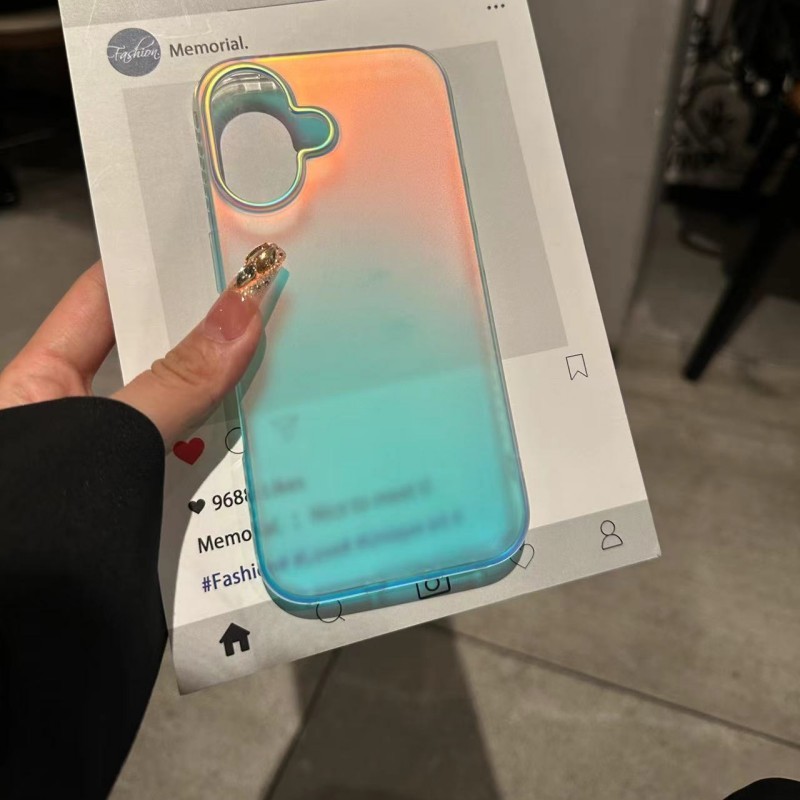 Dream Glitter Laser Chameleon Phone Case for Iphone 16 14 13 12 15 Pro ...
