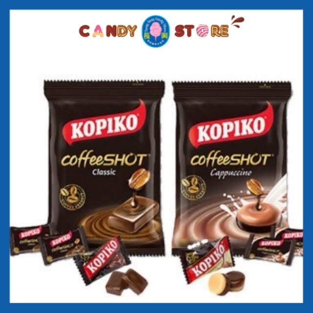 140gm Kopiko coffeeshot Classic/Cappuccino Candy (42pcs土) | Shopee Malaysia