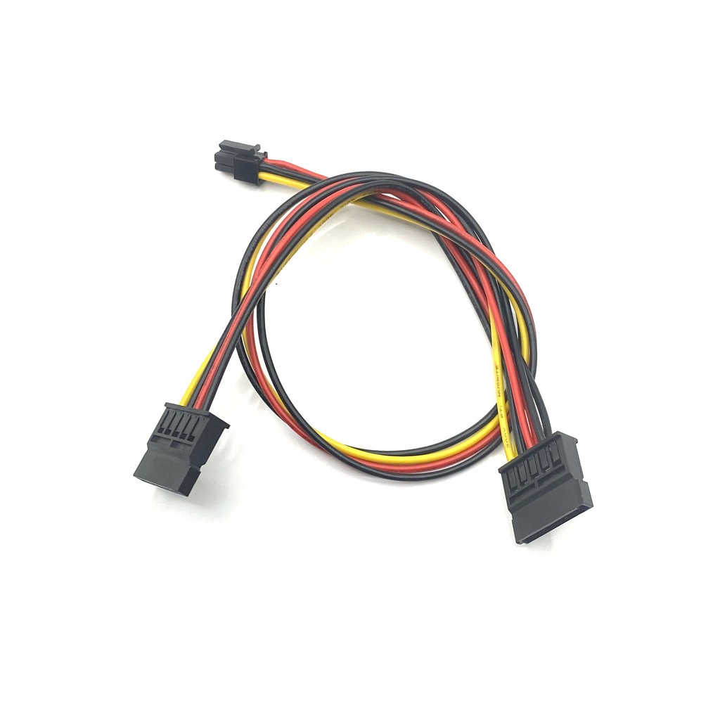 Lenovo 4P Hard Disk Cable mini4pin Hard Disk Power Cable Motherboard Mini Small 4P Large 4P to ...