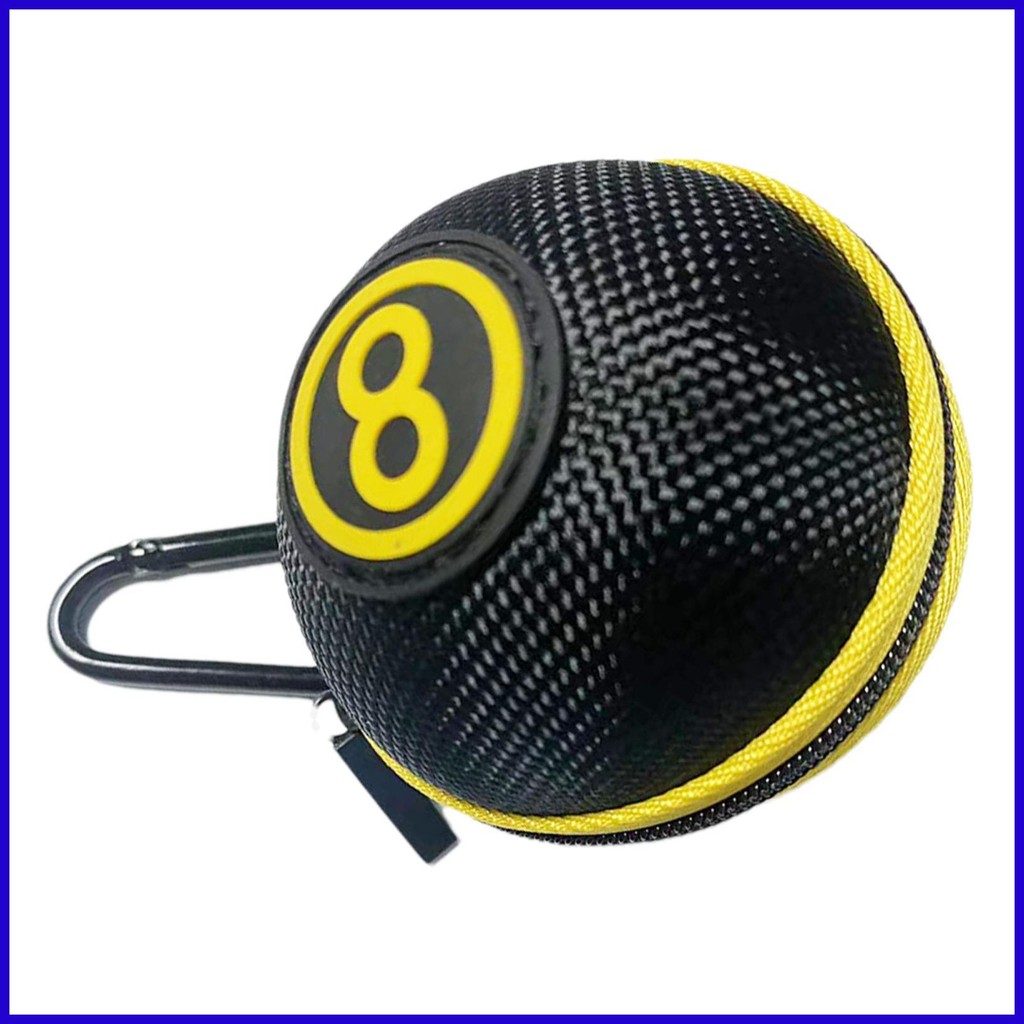 Billiards Ball Case Billiard Cues Ball Bag with Buckle Training ...